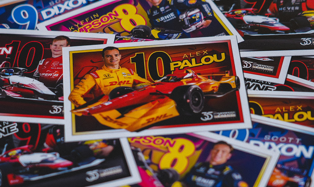 Ganassi IndyCar trading cards return for 2025 – World Of Cars